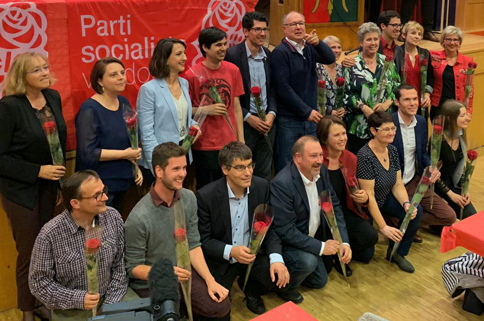 Ada Marra candidate au Conseil des États – Parti Socialiste Vaudois