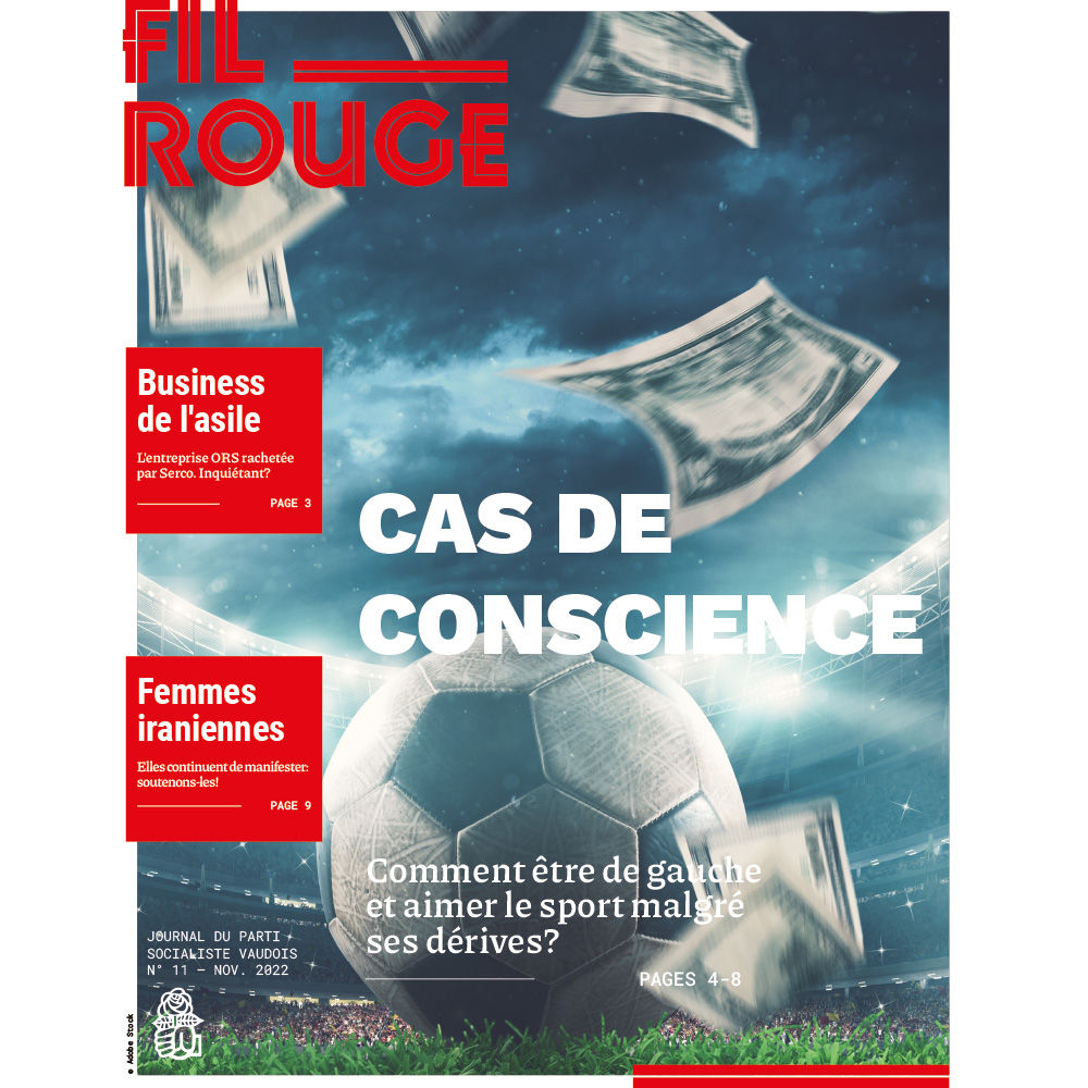 Fil Rouge n°11 | Novembre 2022 – Parti Socialiste Vaudois